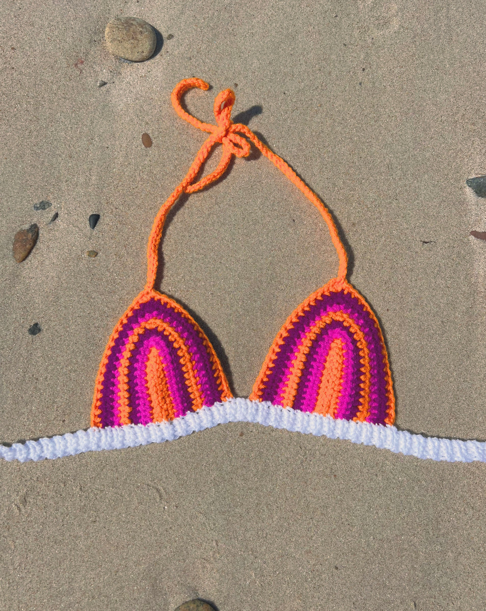 Sunset Crochet Matching Set PDF Pattern – LuminateThrifts