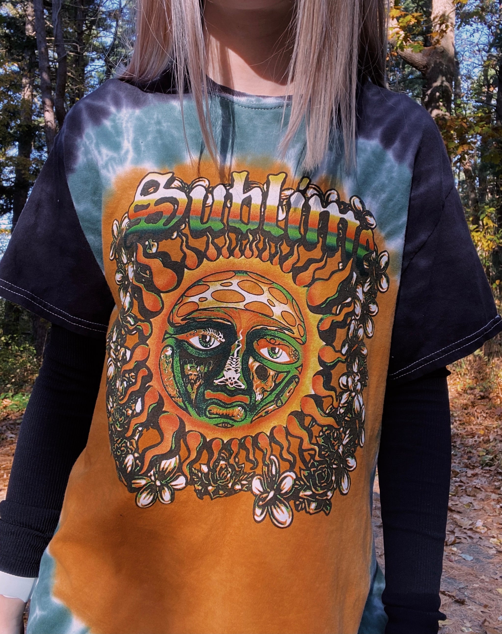 M Sublime Tie Dye Shirt